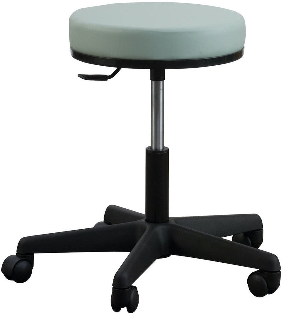 Oakworks Premium Pneumatic Round Exam Stool w/ Backrest – Save at ...
