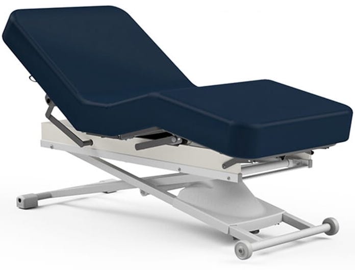Proluxe Power Hi-Lo Lift-Assist Massage Table w/ Adjustable Back Salon ...
