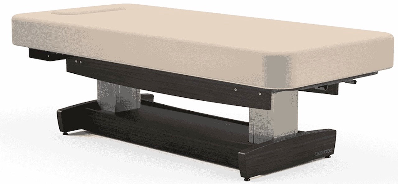 Performalift Power Hi-Lo Massage Table w/ Flat Top. 33"W. 6" Padding ...