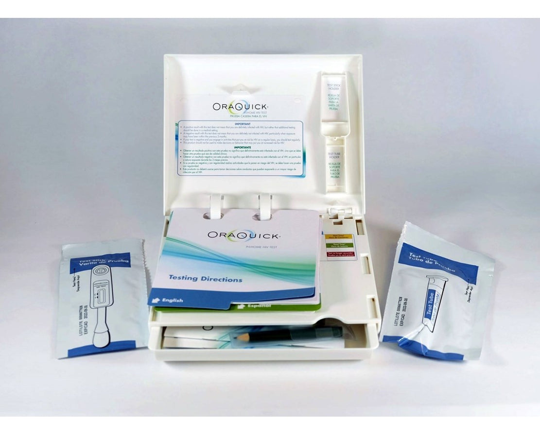 OraSure OraQuick In-Home HIV Rapid Test Kit - 6/bx - Save At — Tiger ...