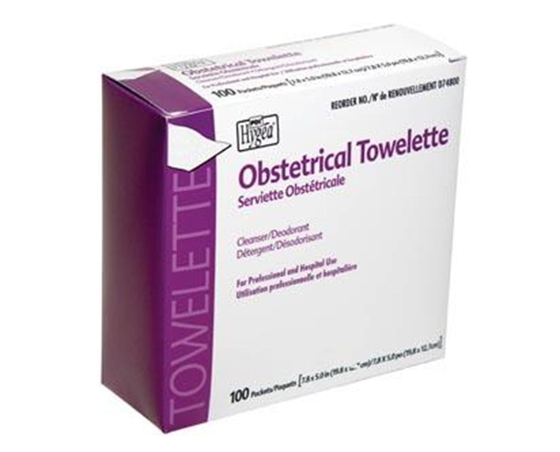 PDI HYGEA Obstetrical Towelette - Save at — Tiger Medical