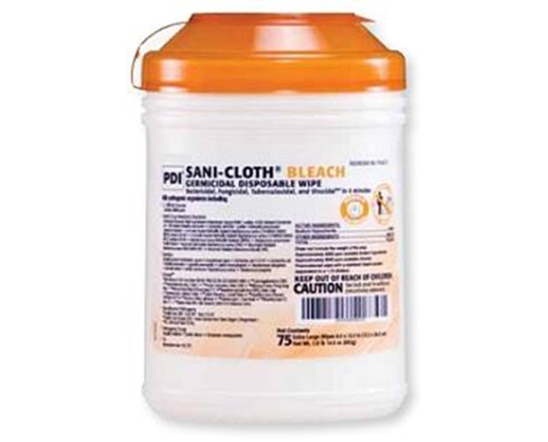 PDI Sani-Cloth Extra-Large Germicidal Wipes - Save at — Tiger Medical