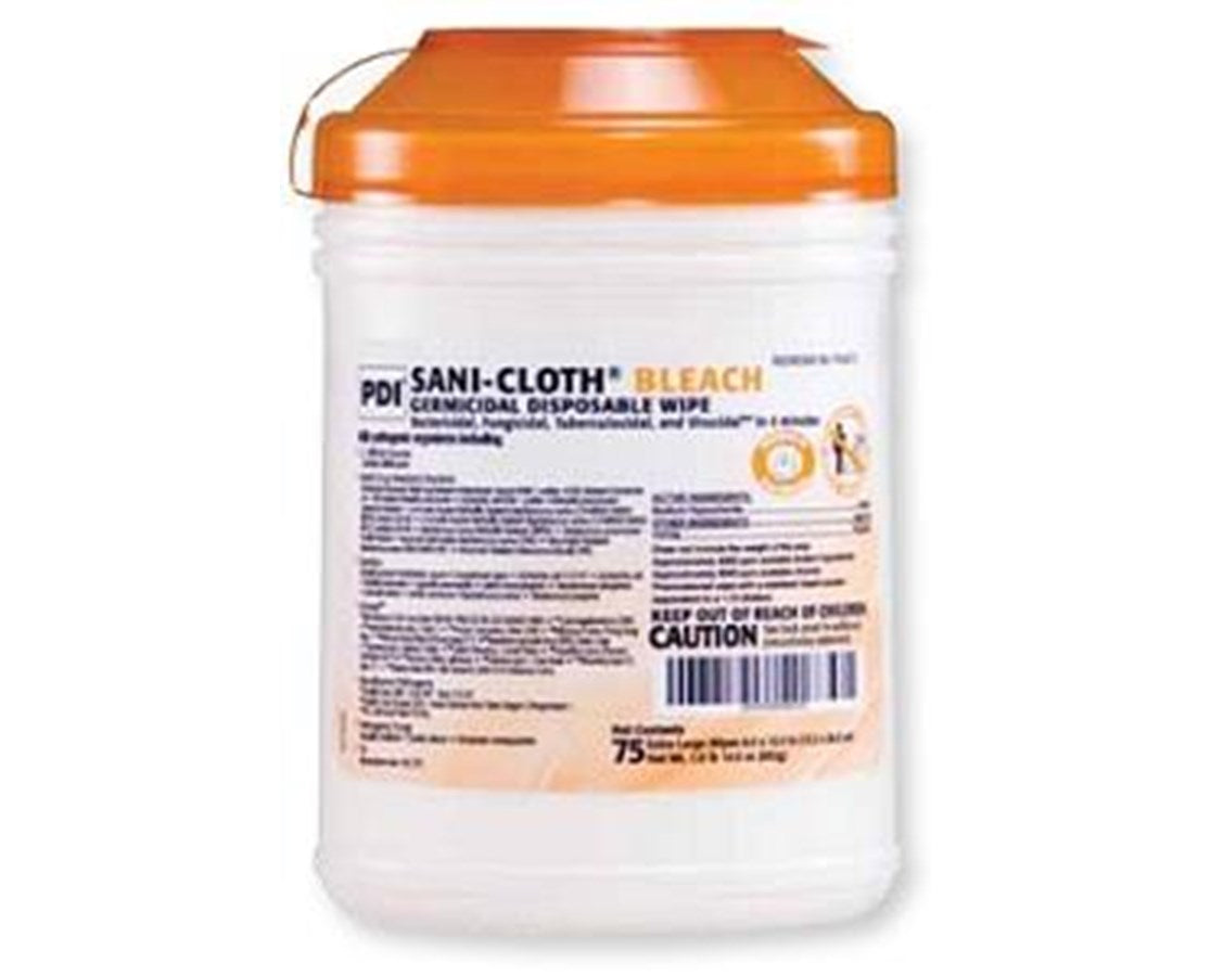 PDI Sani-Cloth Extra-Large Germicidal Wipes. Save at Tigermedical ...