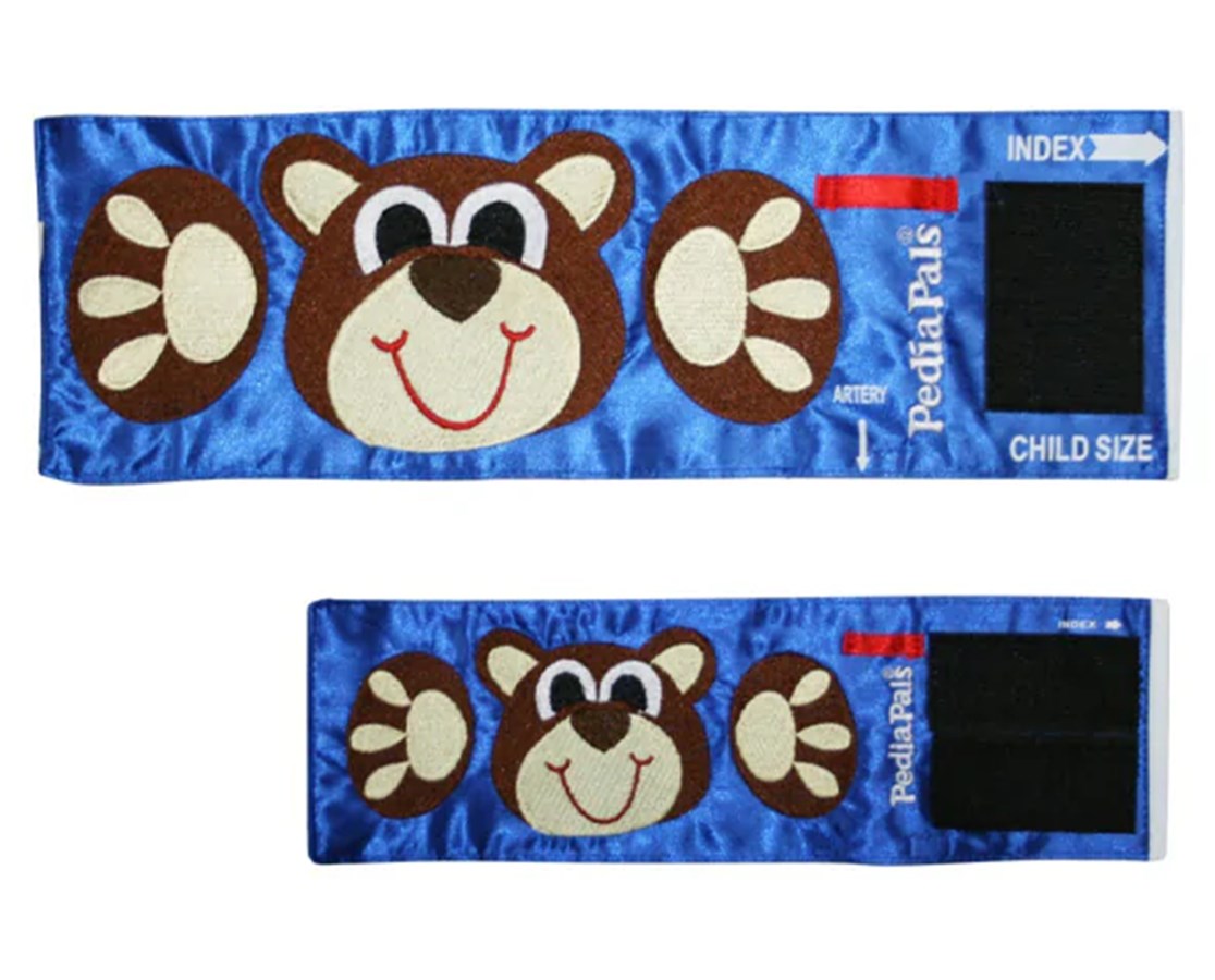 PediaPals Benjamin Bear Pediatric Blood Pressure Cuff. Save at ...
