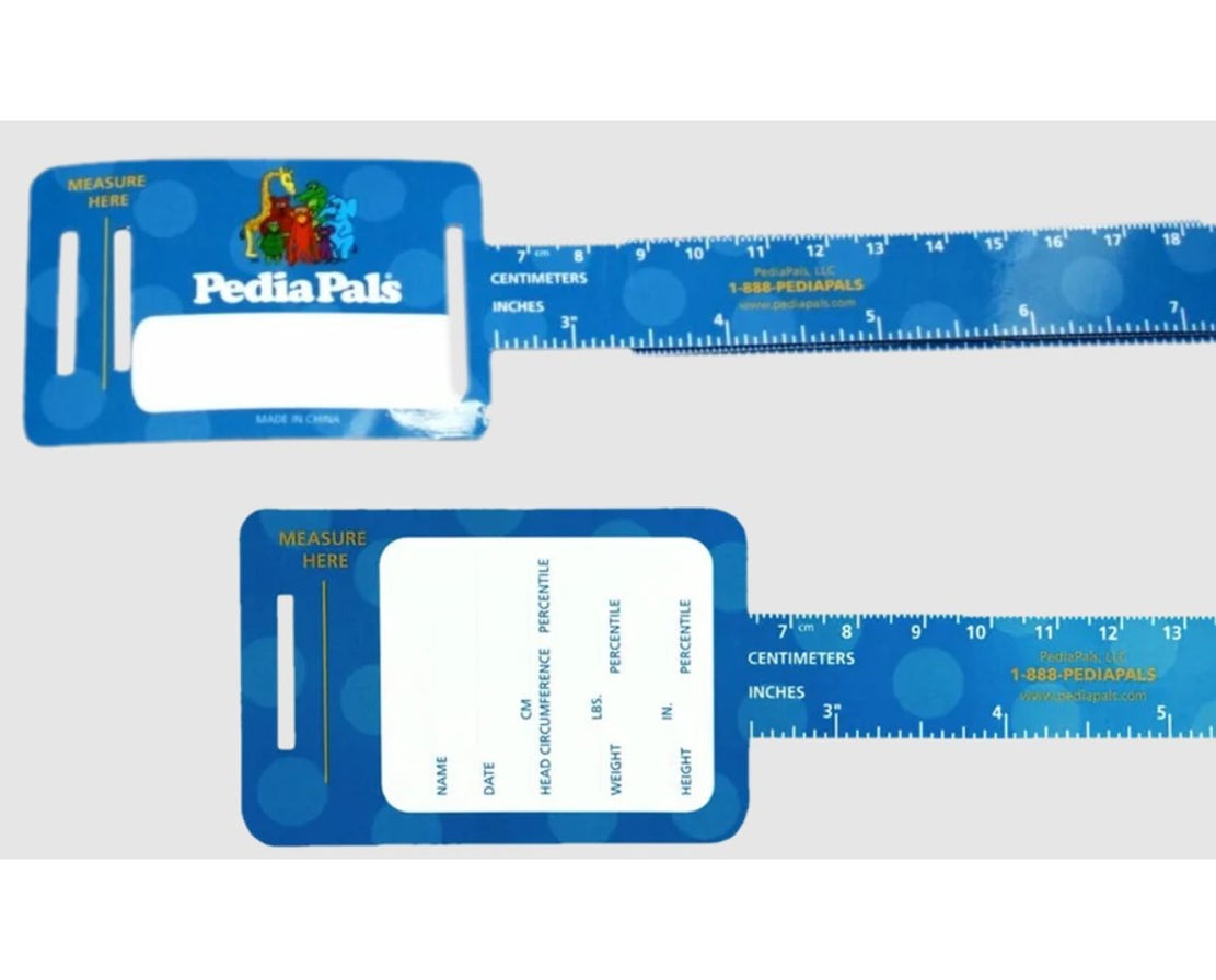 Pedia Pals Pediatric Head Circumference Measuring Tape – Save at ...