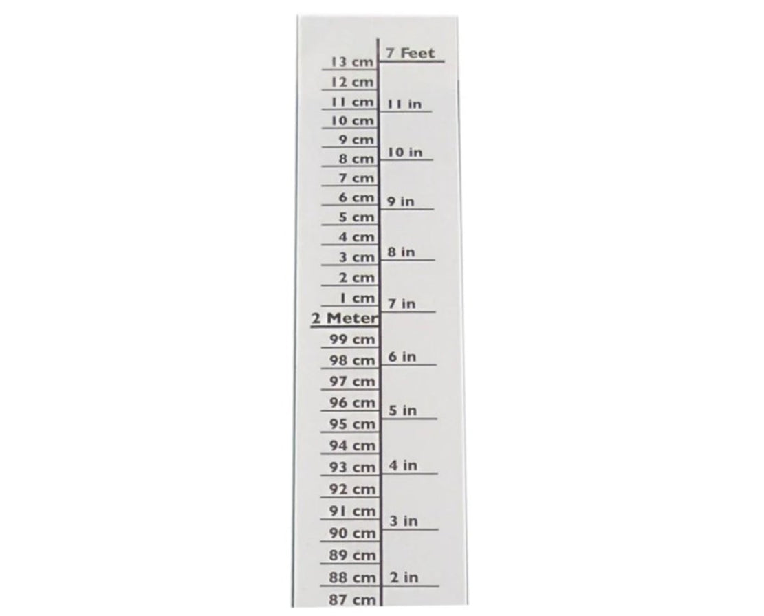 PediaPals Pediatric Vinyl Height Chart. Save at Tigermedical — Tiger ...
