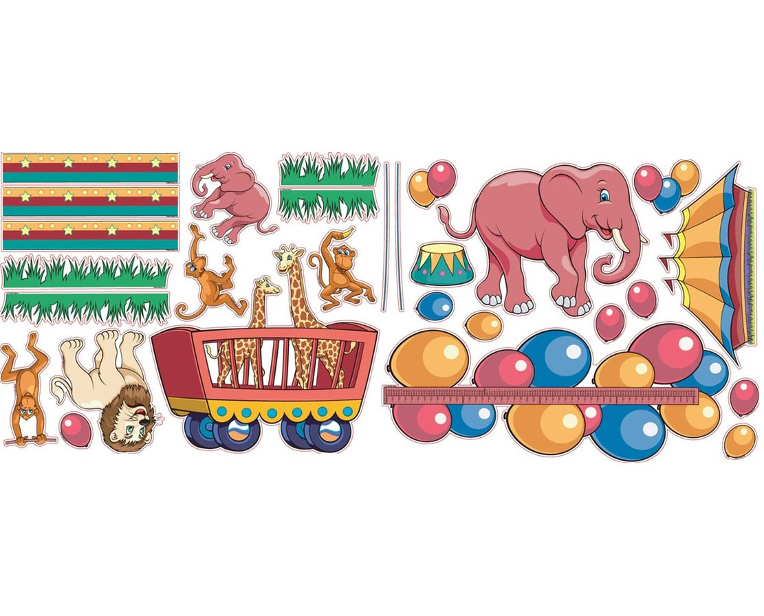 PediaPals Vinyl Pediatric Wall Decal Kit. Save at Tigermedical — Tiger ...