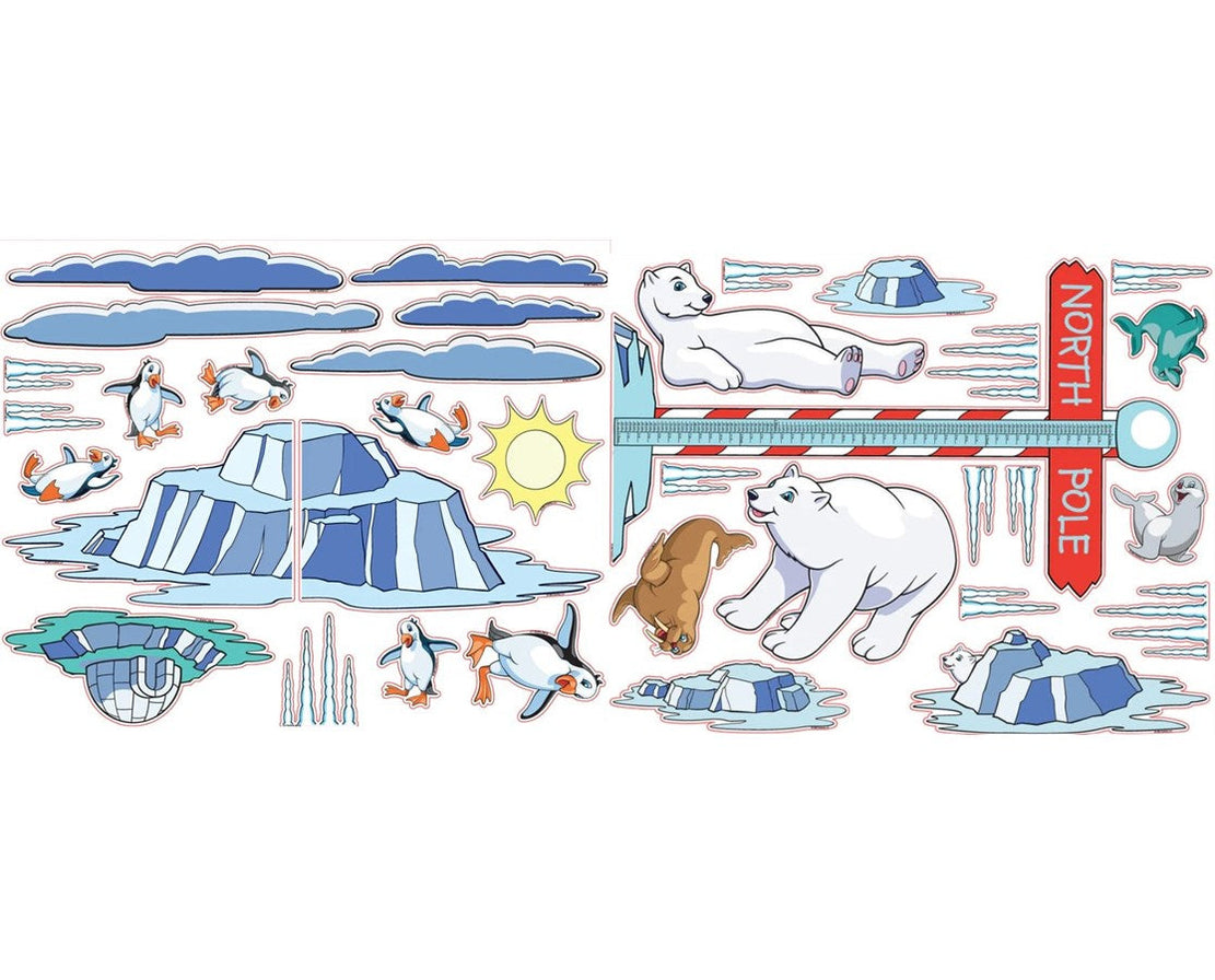 Pedia Pals Vinyl Pediatric Wall Decal Kit – Save at — Tiger Medical