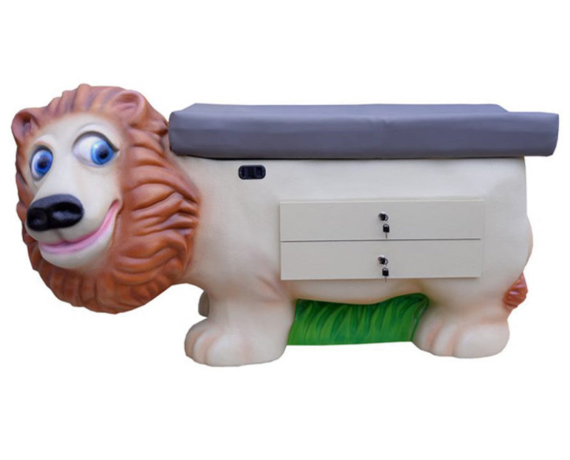 PediaPals Zoopal Lion Pediatric Cabinet Exam Table. Save at — Tiger Medical