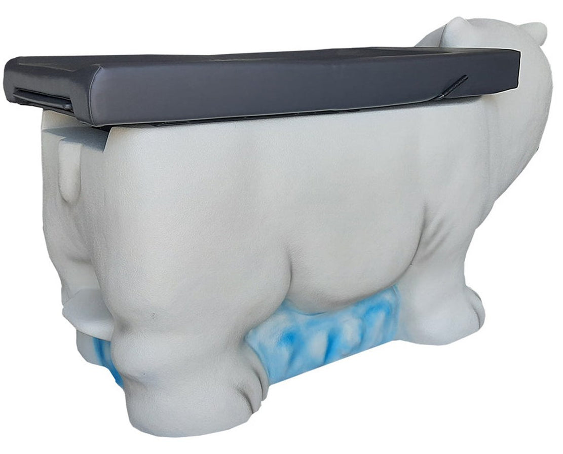 PediaPals Zoopal Polar Bear Pediatric Cabinet Exam Table. Save at ...