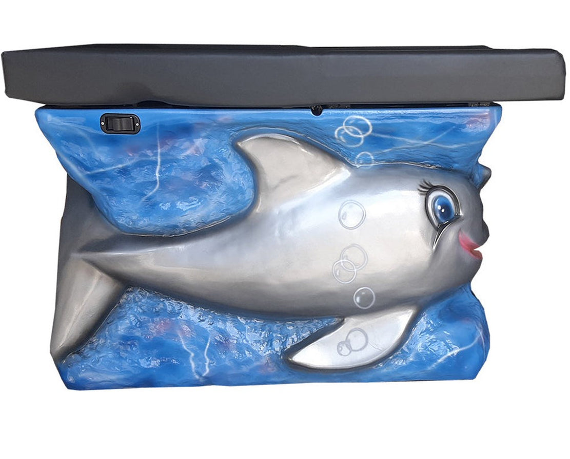 PediaPals Zoopal Dolphin Pediatric Cabinet Exam Table. Save at — Tiger ...