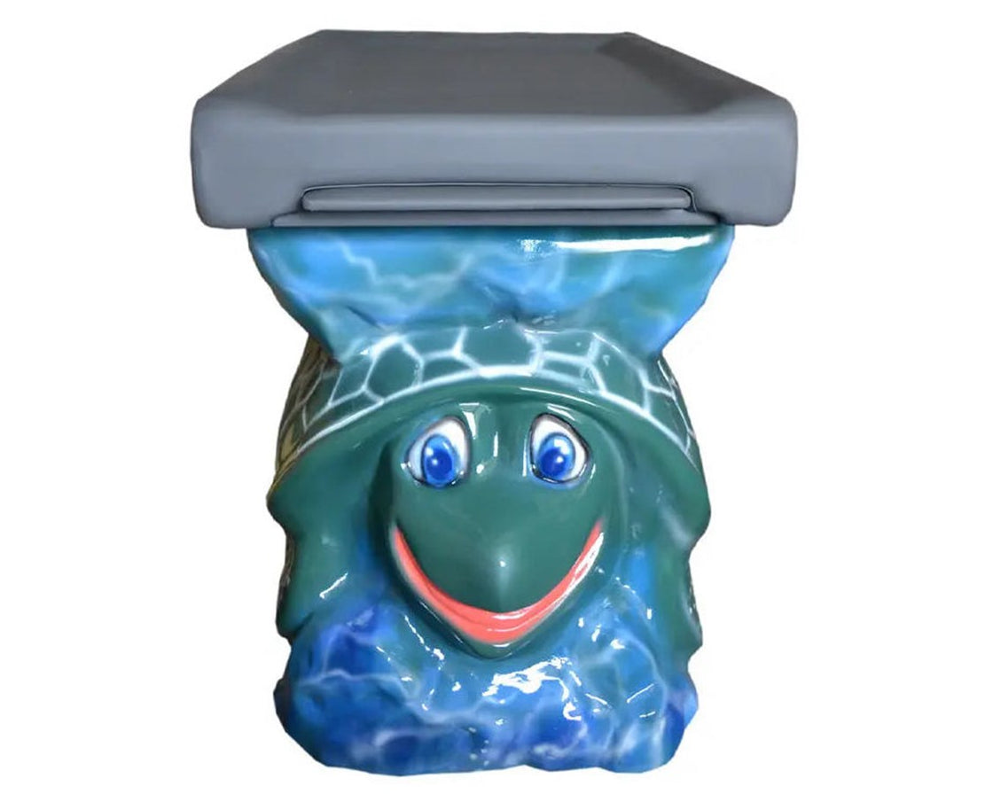 PediaPals Zoopal Turtle Pediatric Cabinet Exam Table. Save at — Tiger ...