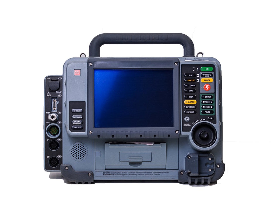 Physio-Control LIFEPAK 15 AED Defibrillator - Save at — Tiger Medical