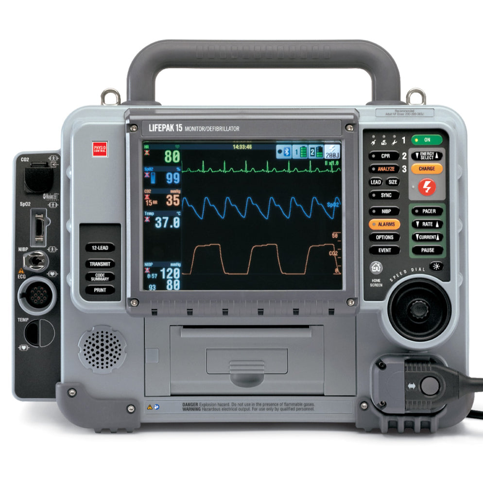 Physio-Control LIFEPAK 15 AED Defibrillator. Save at Tigermedical ...
