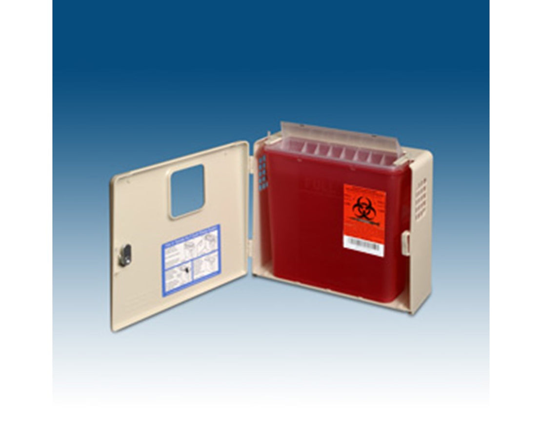 Plasti-Products Locking Wall Cabinet - Save at — Tiger Medical