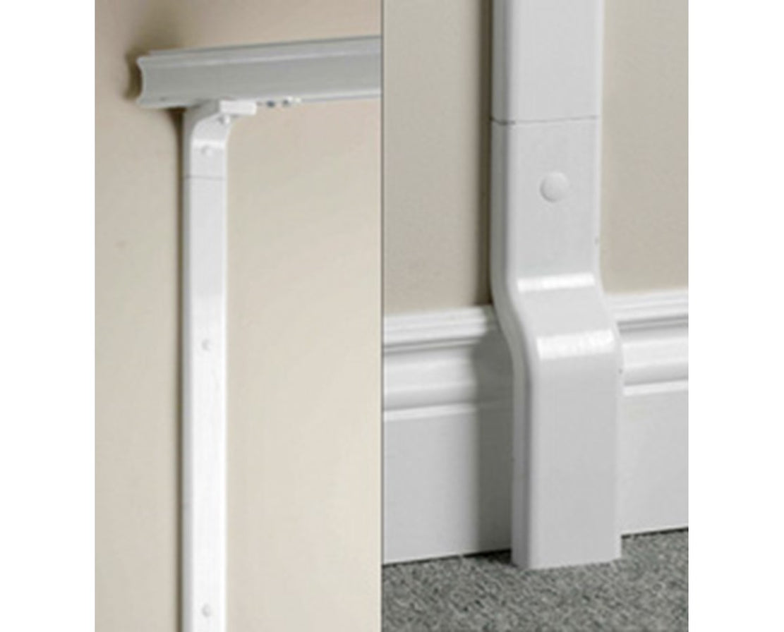 Handicare Wall Mount 2-Post Track. Save at Tigermedical — Tiger Medical