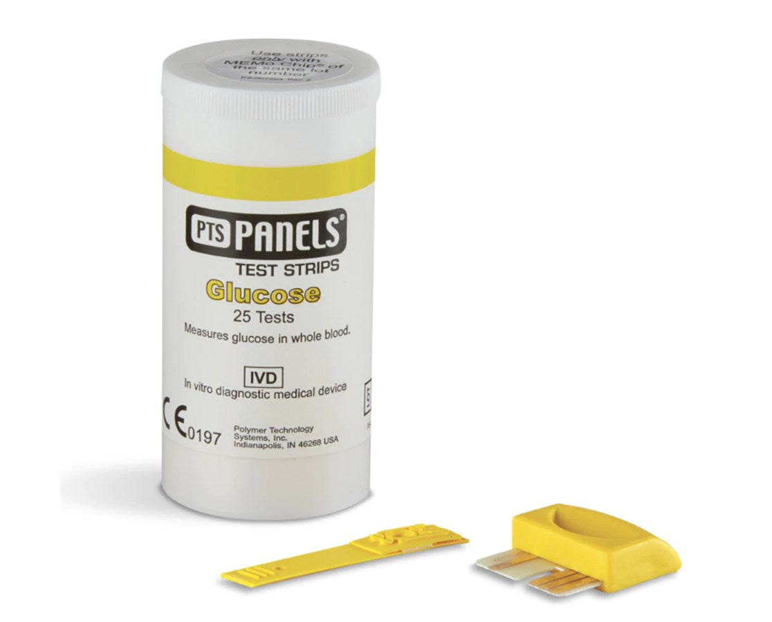 PTS Diagnostics PTS Panels Glucose Test Strips, 25 per Box - Save at ...