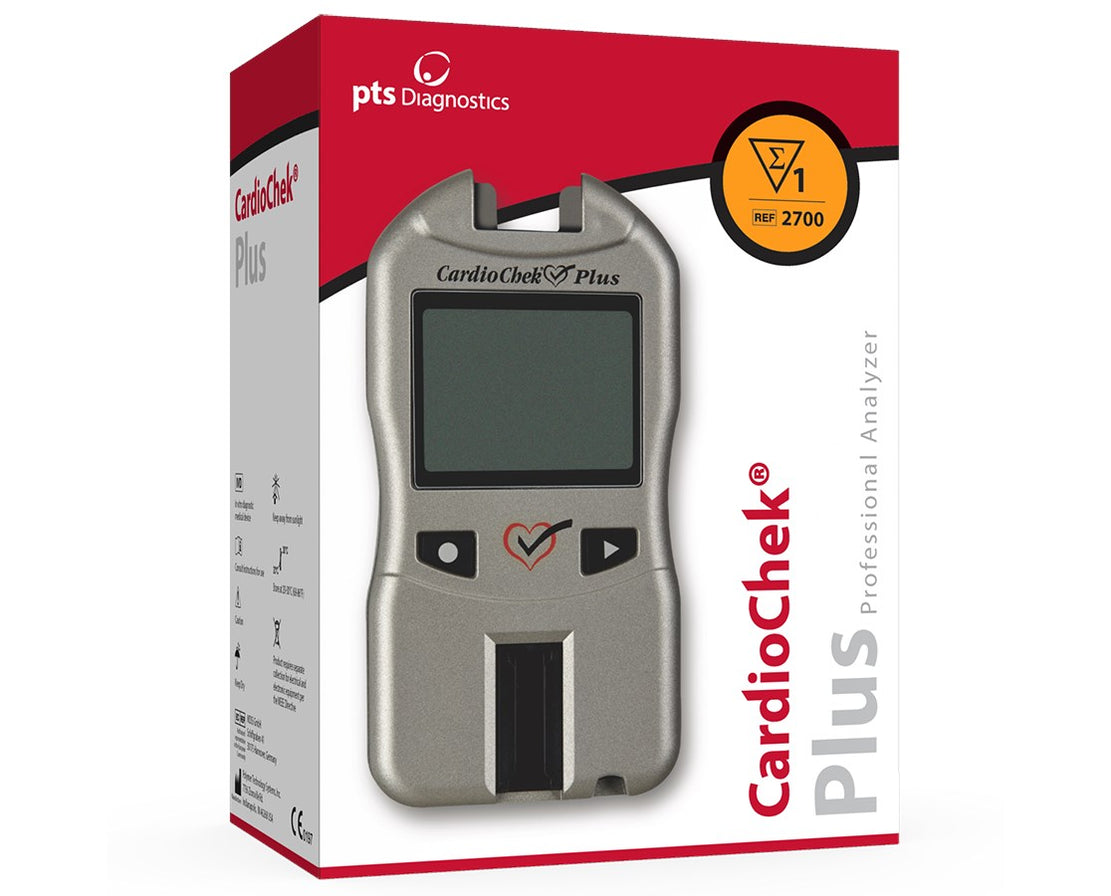PTS CardioChek Plus Cholesterol & Glucose Monitor - Save at — Tiger Medical