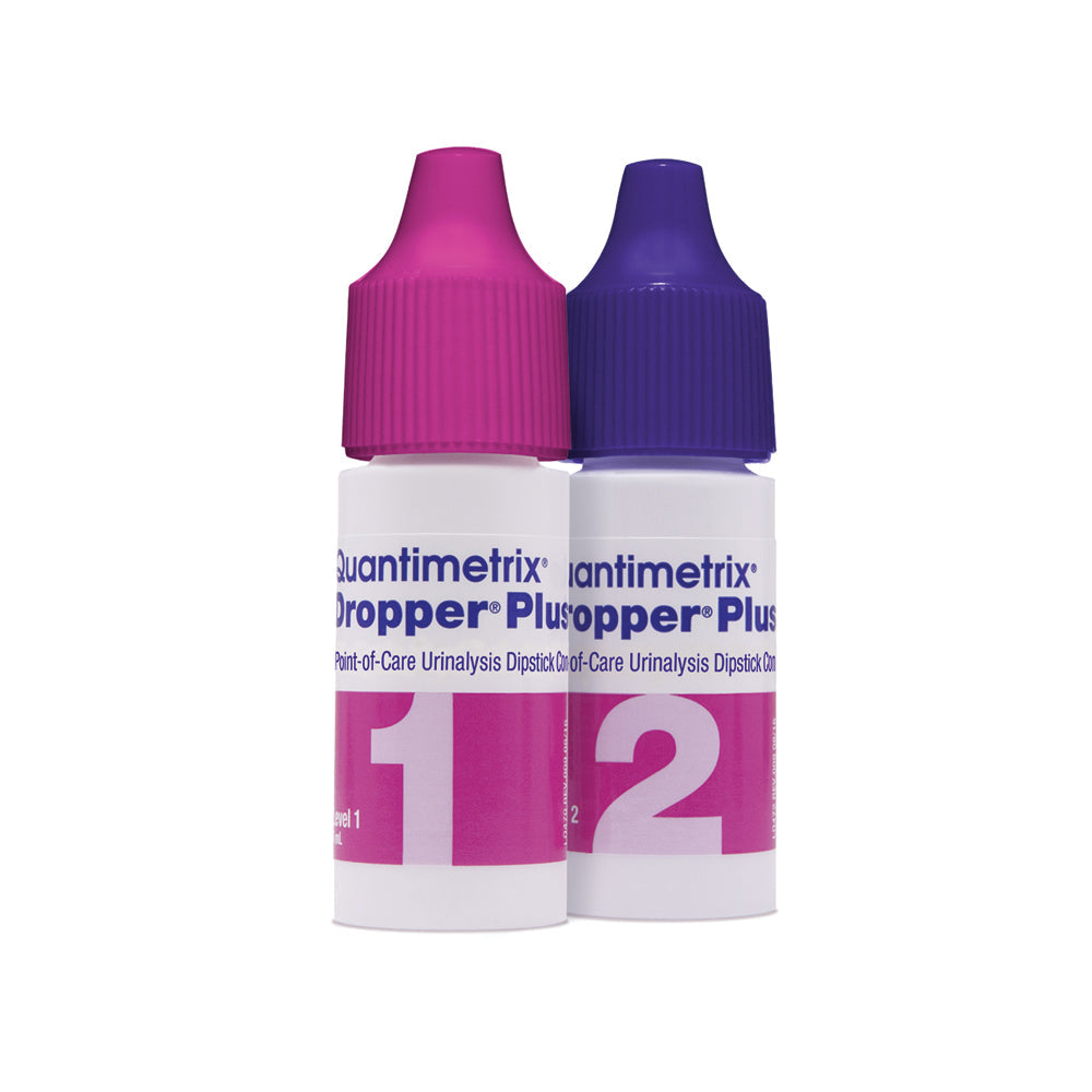 Quantimetrix Dropper Plus Urinalysis Dipstick Control. Save at ...