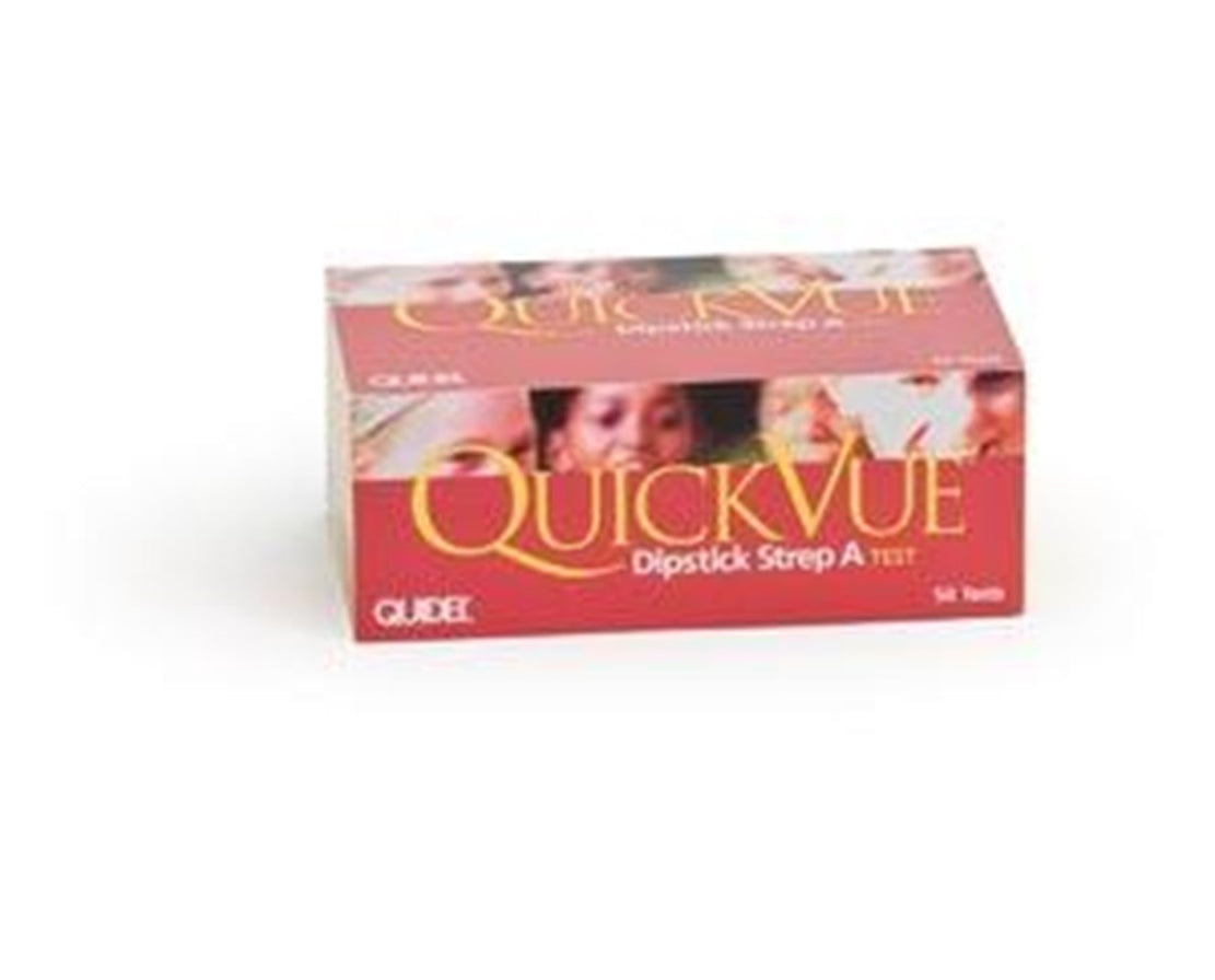 Quidel QuickVue Dipstick Strep A test - Save at — Tiger Medical