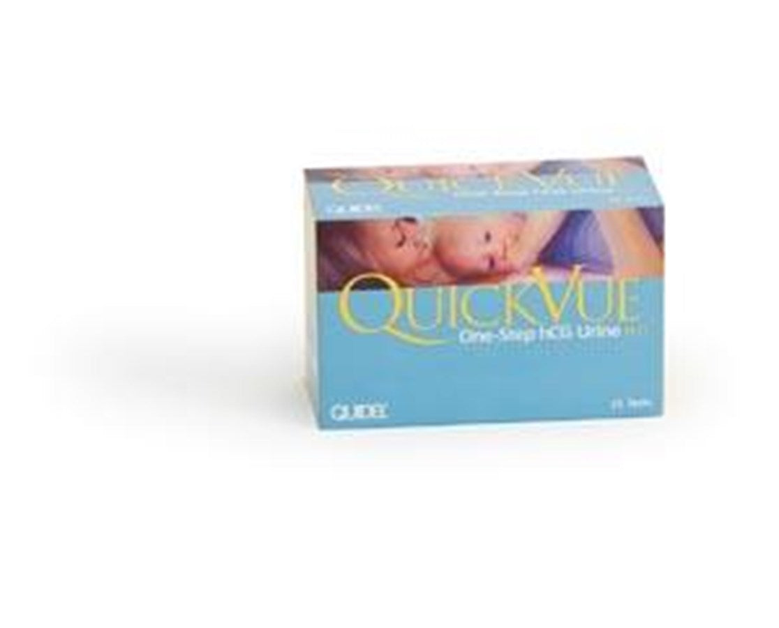 Quidel QuickVue One-Step hCG Urine - Save at — Tiger Medical