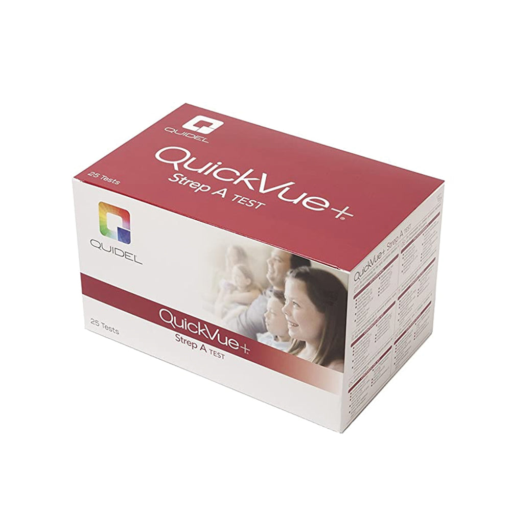Quidel Strep A Rapid Test. Save at Tigermedical — Tiger Medical