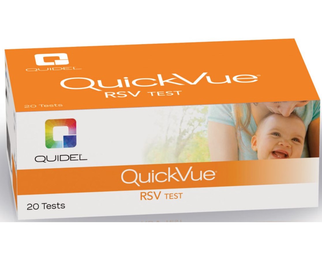 Quidel QuickVue RSV Test - Save at — Tiger Medical