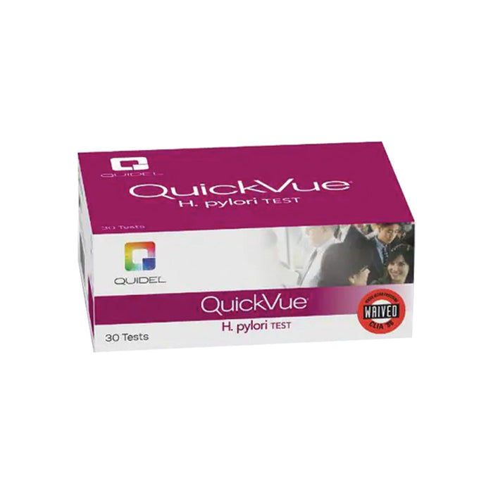Quidel QuickVue TLI H. pylori Stool Antigen Test. Save at Tigermedical ...