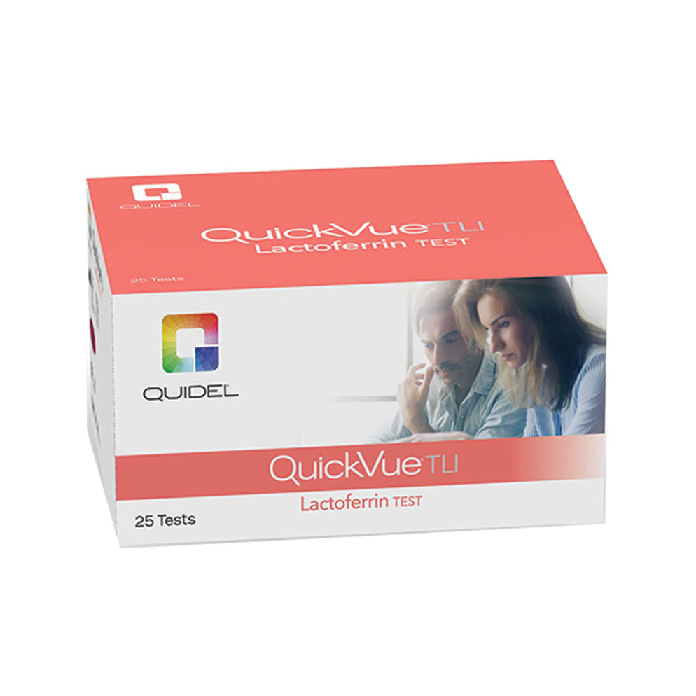 Quidel QuickVue TLI Lactoferrin Test - Save at — Tiger Medical
