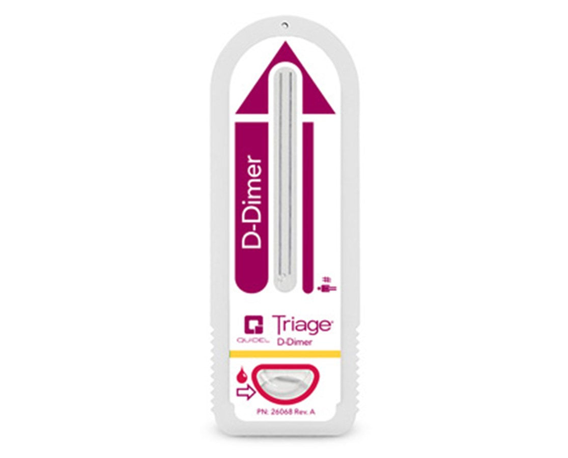 Triage D-Dimer Test - Save at — Tiger Medical