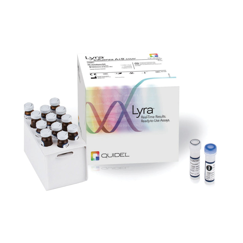 Quidel Lyra Influenza A+B Assay - Save at — Tiger Medical