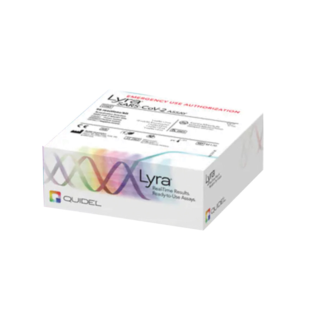 Quidel Lyra SARS-COV-2 Assay. Save at Tigermedical — Tiger Medical