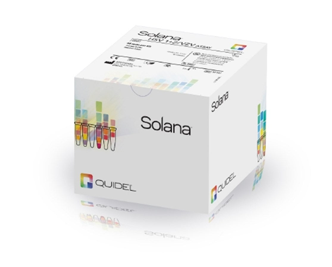 Quidel Solana HSV 1+2/VZV Assay Kit, 48 Tests per Kit - Save at — Tiger ...