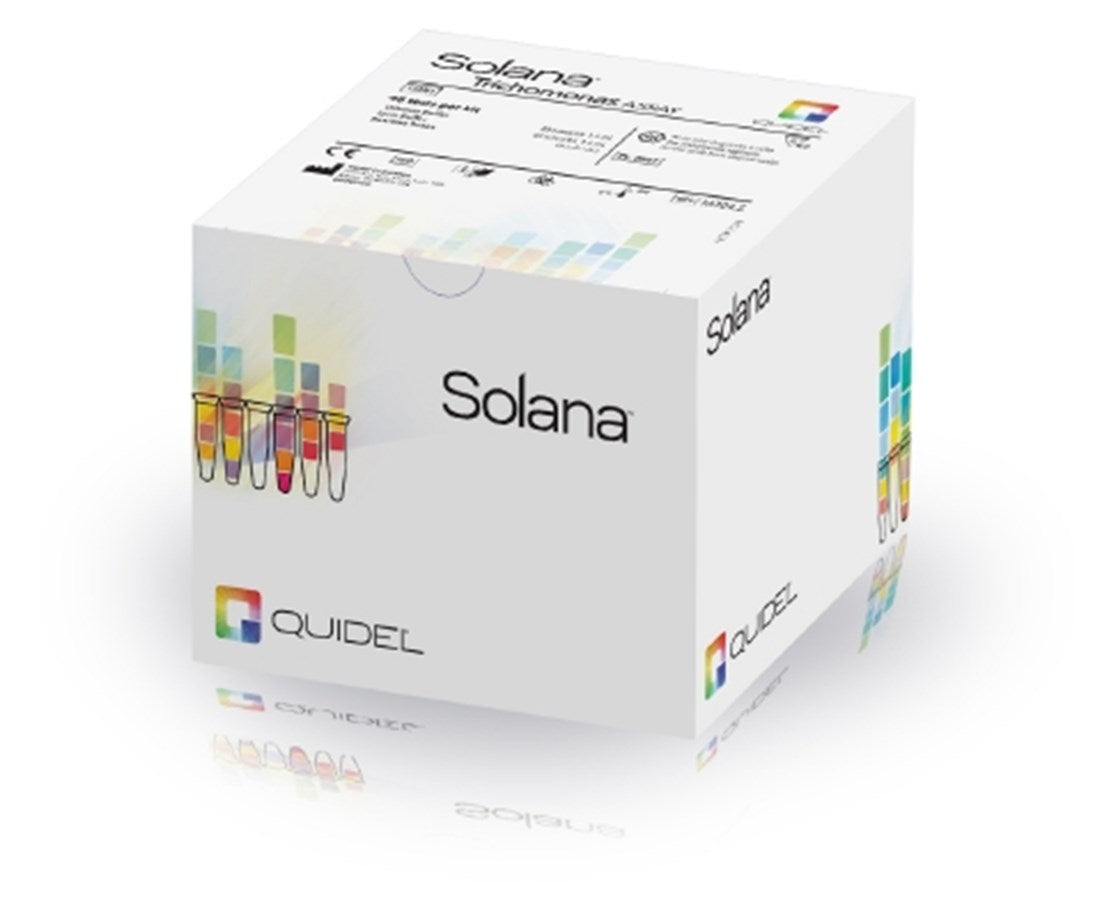 Quidel Solana Trichomonas Rapid Assay Kit. Save at Tigermedical — Tiger ...