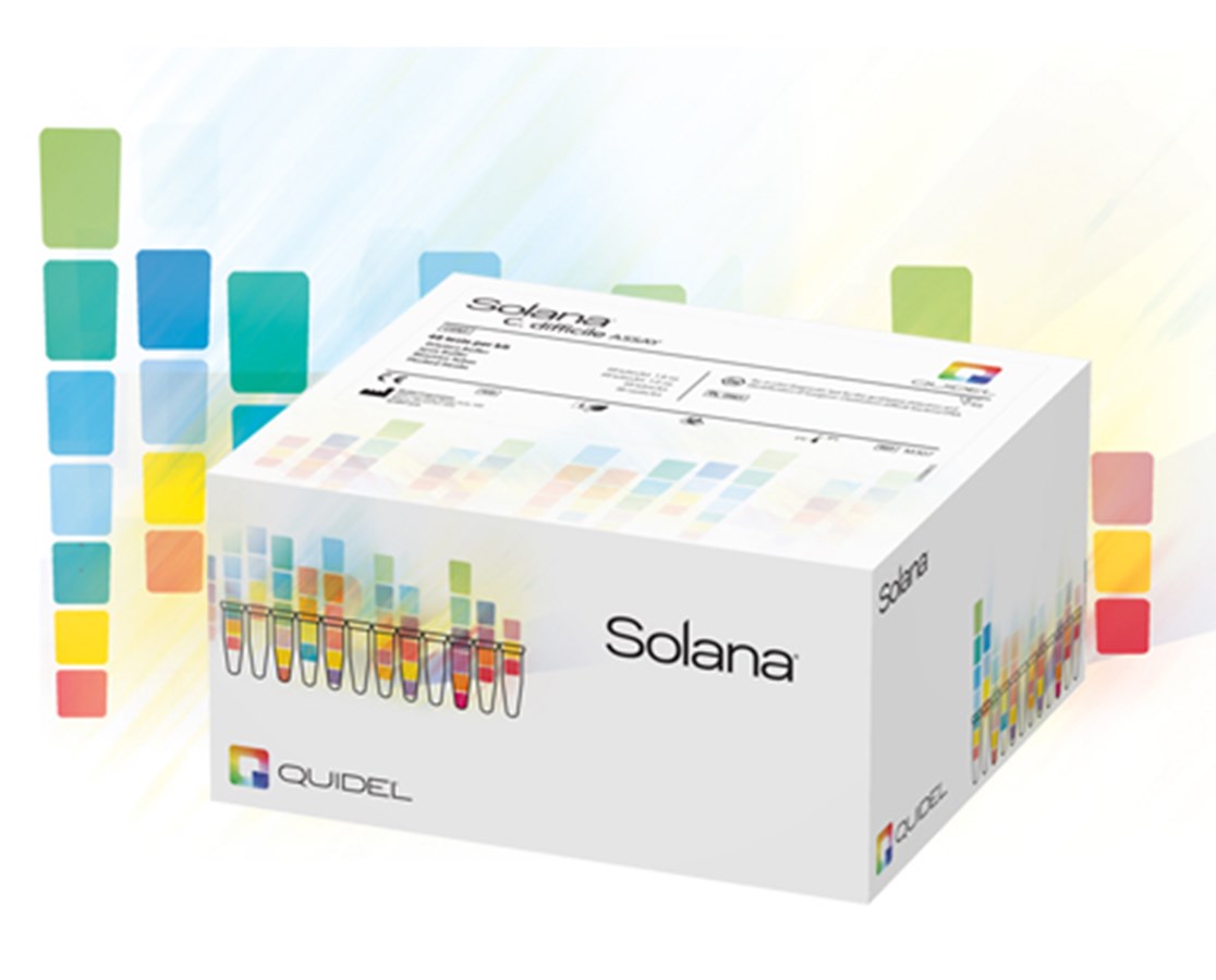 Quidel Solana C. Difficle Assay Diagnostic Test Kit, 48 Tests per Kit ...