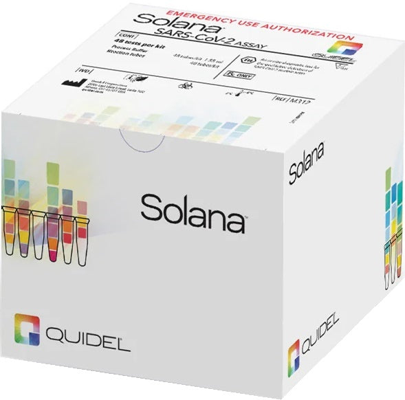 Quidel Solana SARS-COV-2 Assay - Save at — Tiger Medical