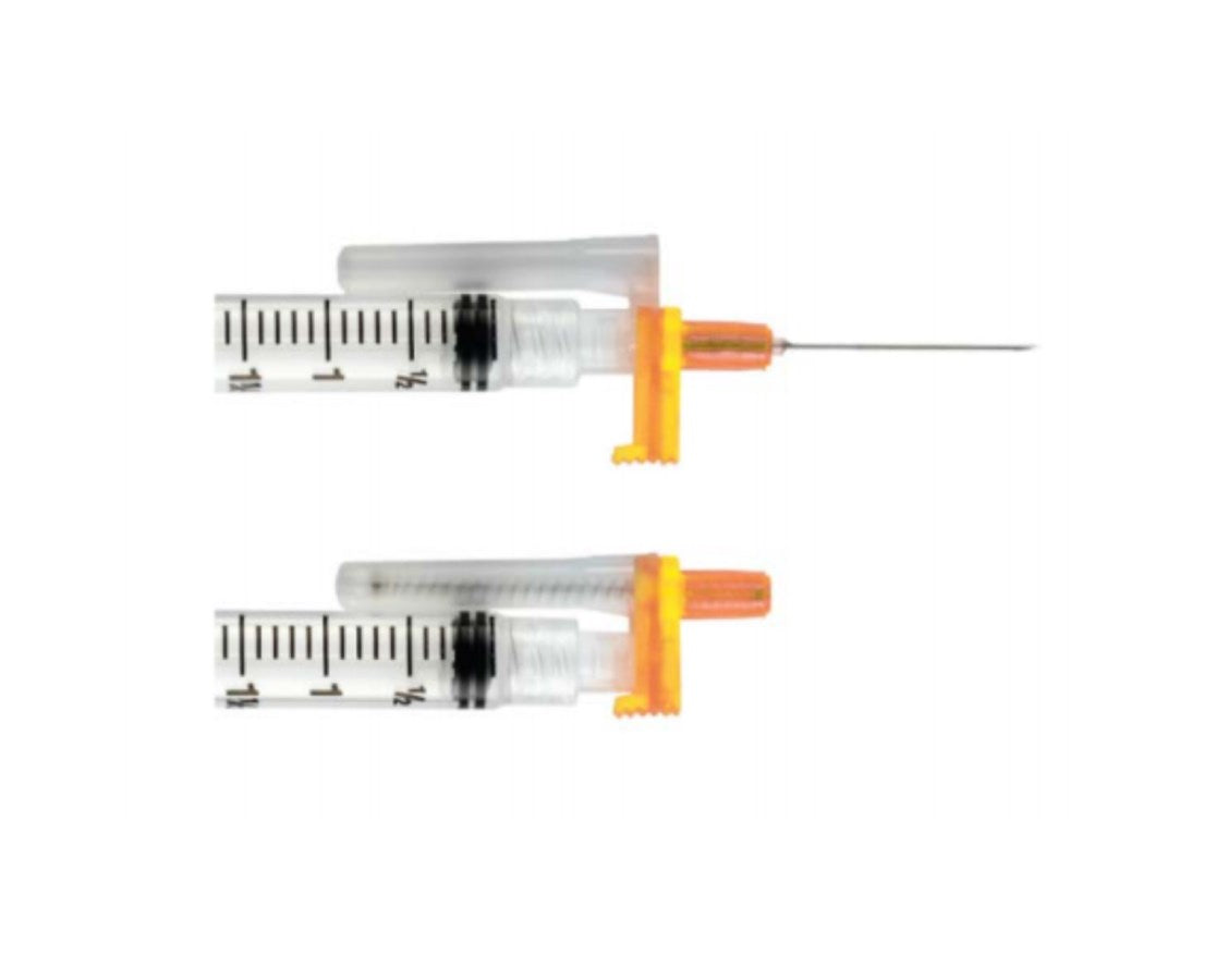 25G x 1" EasyPoint Needle - Up to 10mL Syringe (400/case) — Tiger Medical