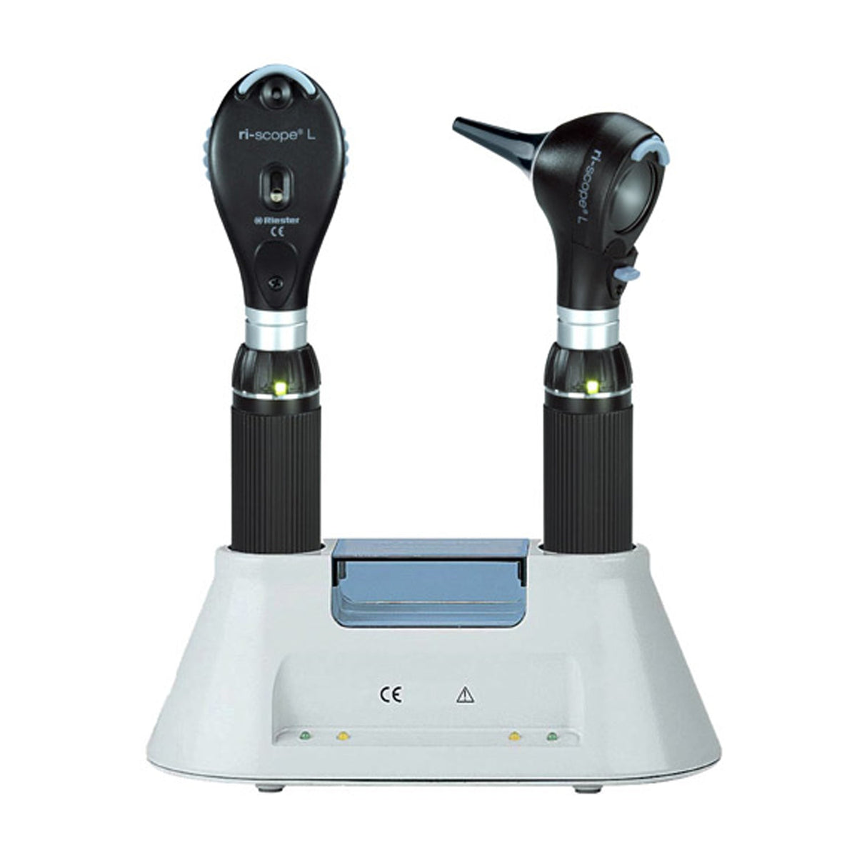 Ri-scope L Desk Charger Diagnostic Set - Otoscope L2 LED / Ophthalmosc ...