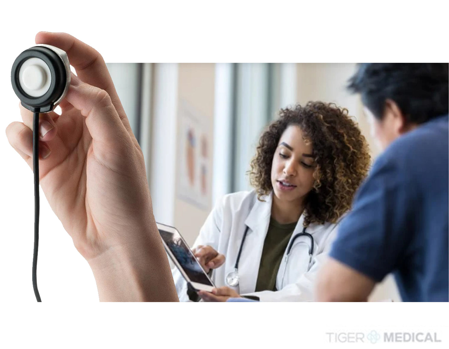 Riester Electronic Stethoscope, Ri-Sonic. Save at Tigermedical — Tiger ...
