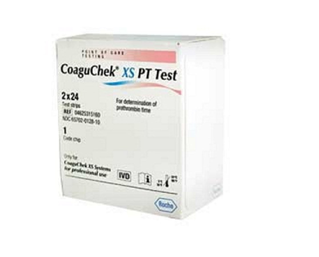 Roche Coaguchek - XS PT Test Strips - Save at — Tiger Medical