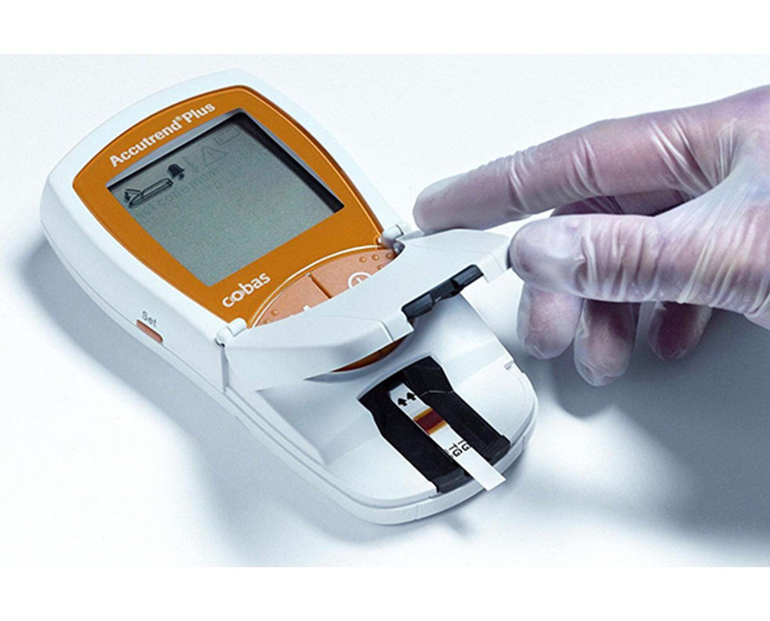 Roche Accutrend® - Plus Meter Kit - Save at — Tiger Medical