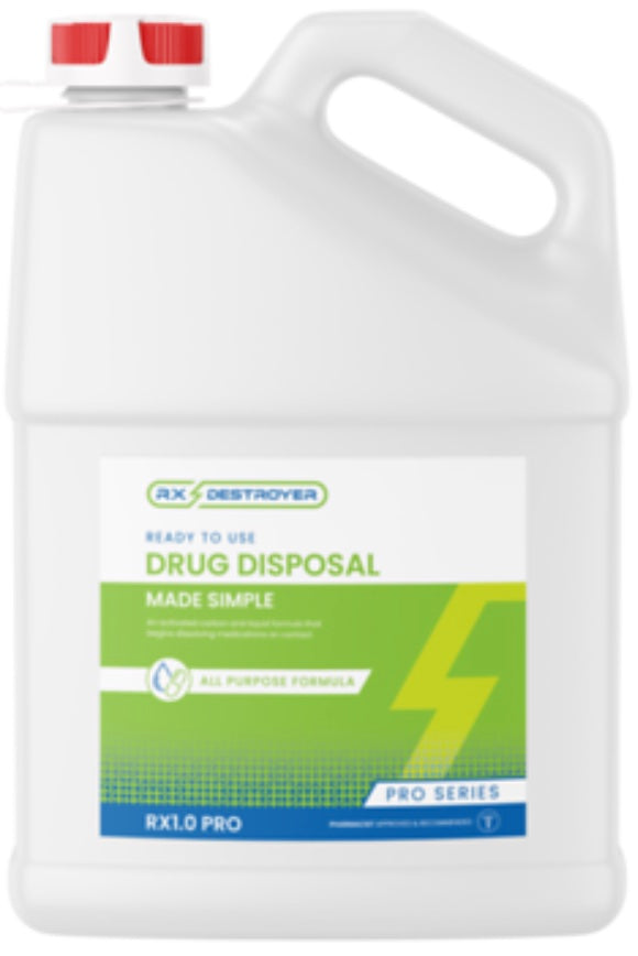 Rx Destroyer Rx Destroyer Drug Waste / Container Pro. Save at ...