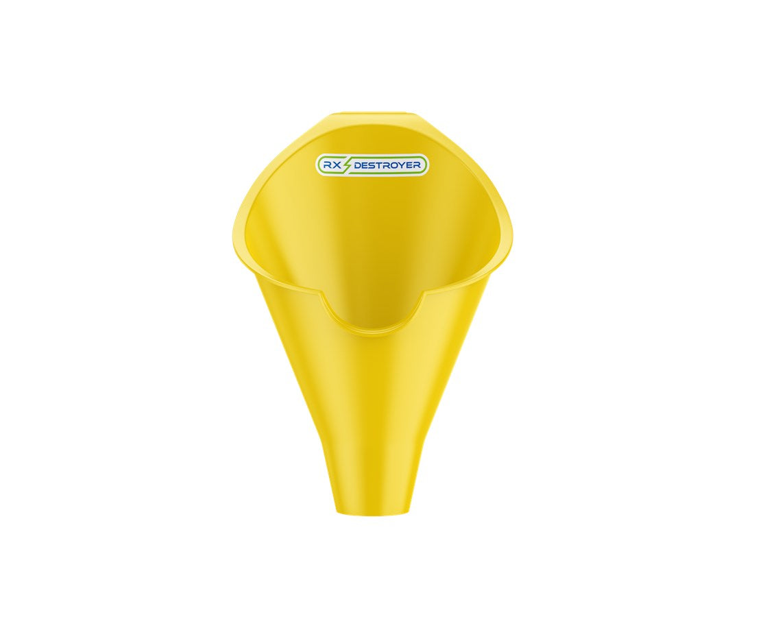 Rx Destroyer Funnel for Pharmaceutical Disposal Bottle. Save at ...