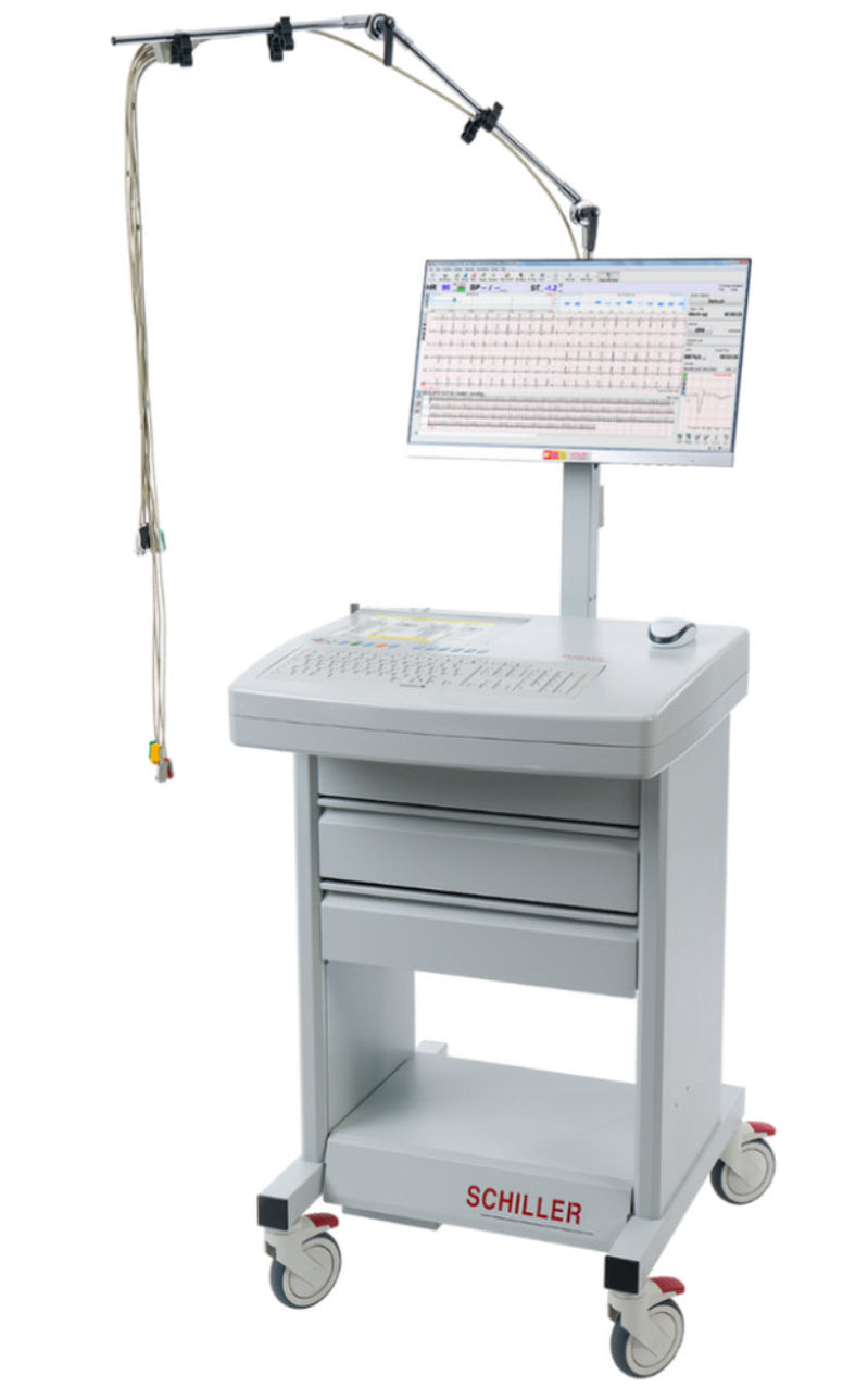 Schiller CS-200 Excellence Stress Test System. Save at Tigermedical ...