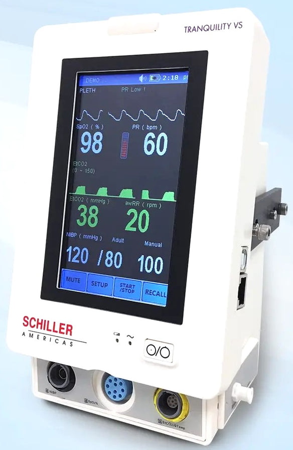 Schiller Tranquility VS Vital Signs Monitor - Save at — Tiger Medical