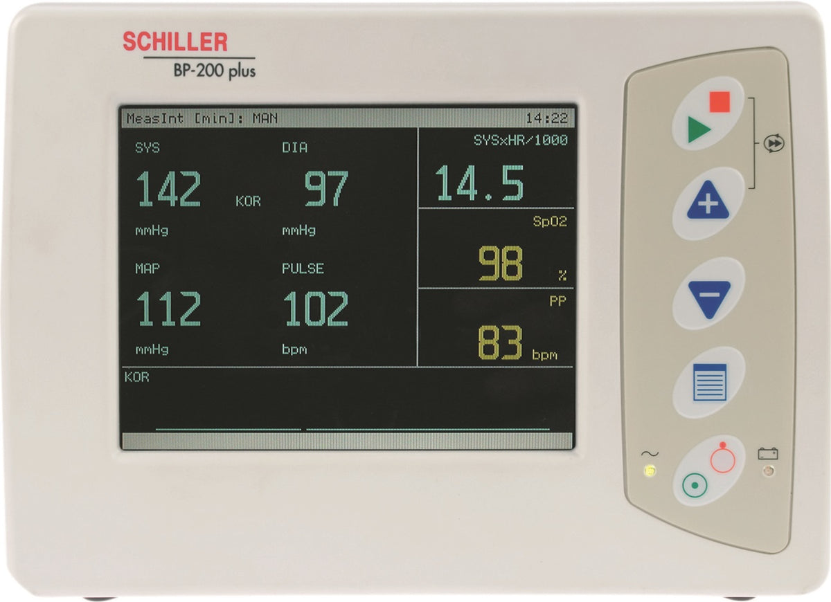 Schiller BP-200 Plus Stress Test BP Monitor. Save at Tigermedical ...
