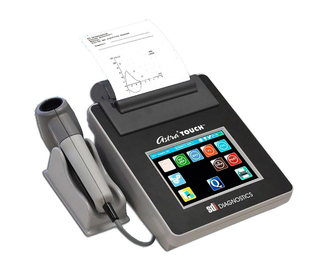 SDI Diagnostics AstraTouch Desktop Spirometer - Save at — Tiger Medical