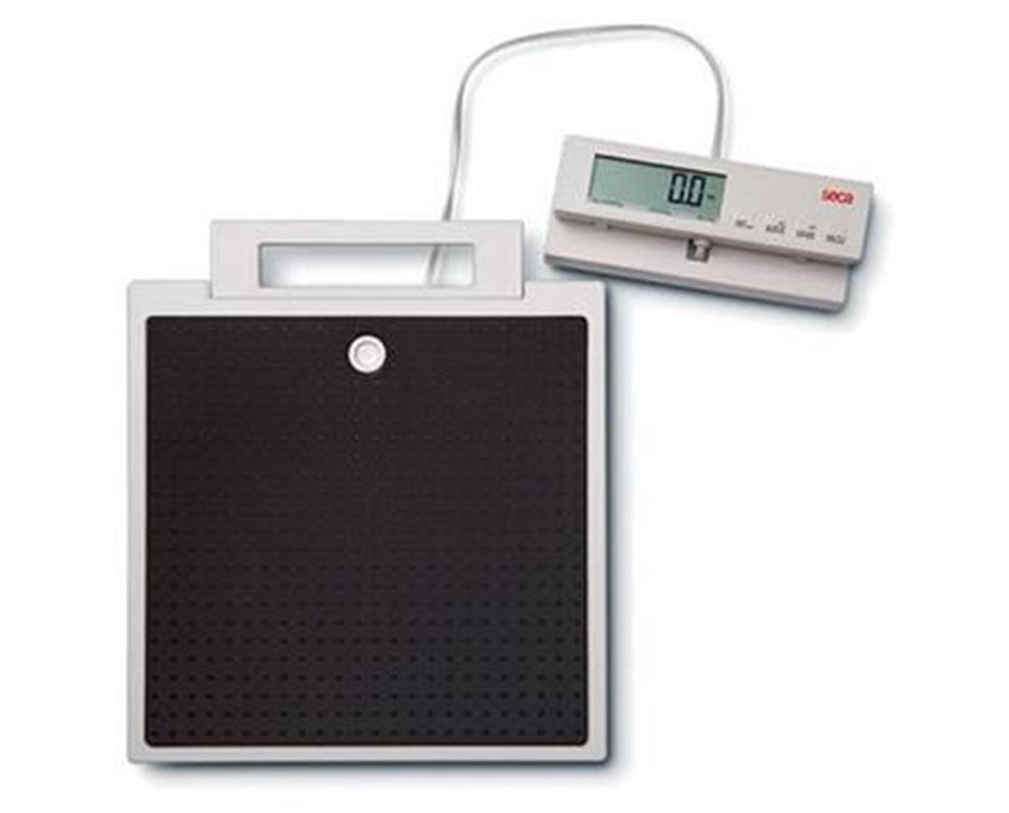 Seca 869 Mobile Floor Scale w/ Cable Remote Display - Save at — Tiger ...