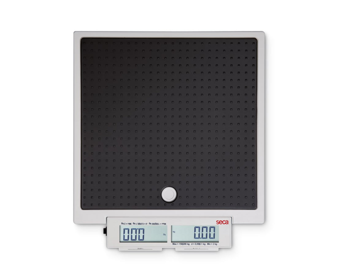 Seca Digital Floor Scale w/ Dual Display - Save at — Tiger Medical