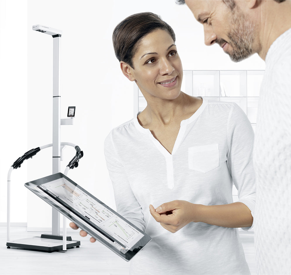 Seca BIA Platform mBCA 554 Body Composition Analyzer. Free Shipping ...